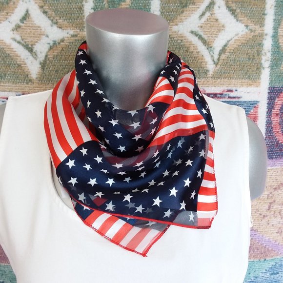 Accessories | Patriotic Scarf | Poshmark